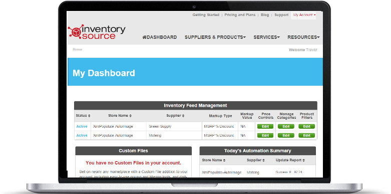 Dropship Inventory Management