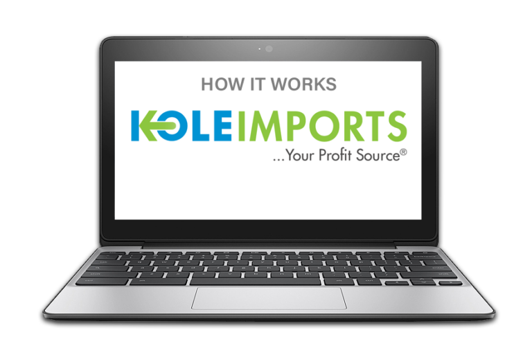 Automate Dropshipping Kole Imports Wholesale Products