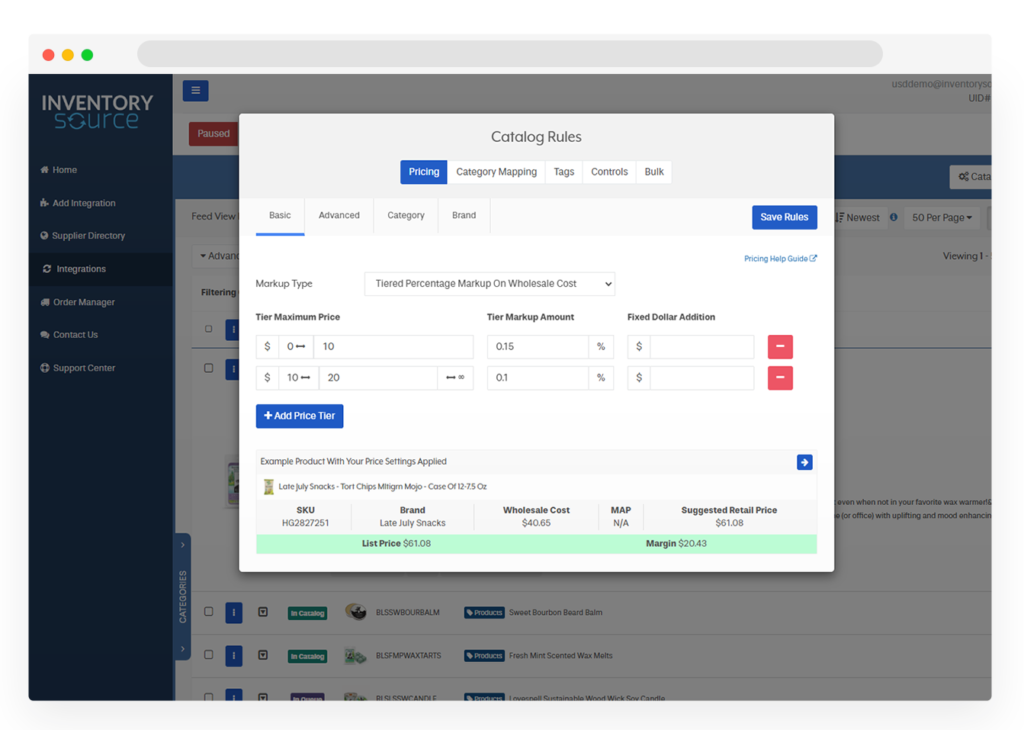 Dropshipping Software & Tools | Dropshipping Technology | Inventory Source