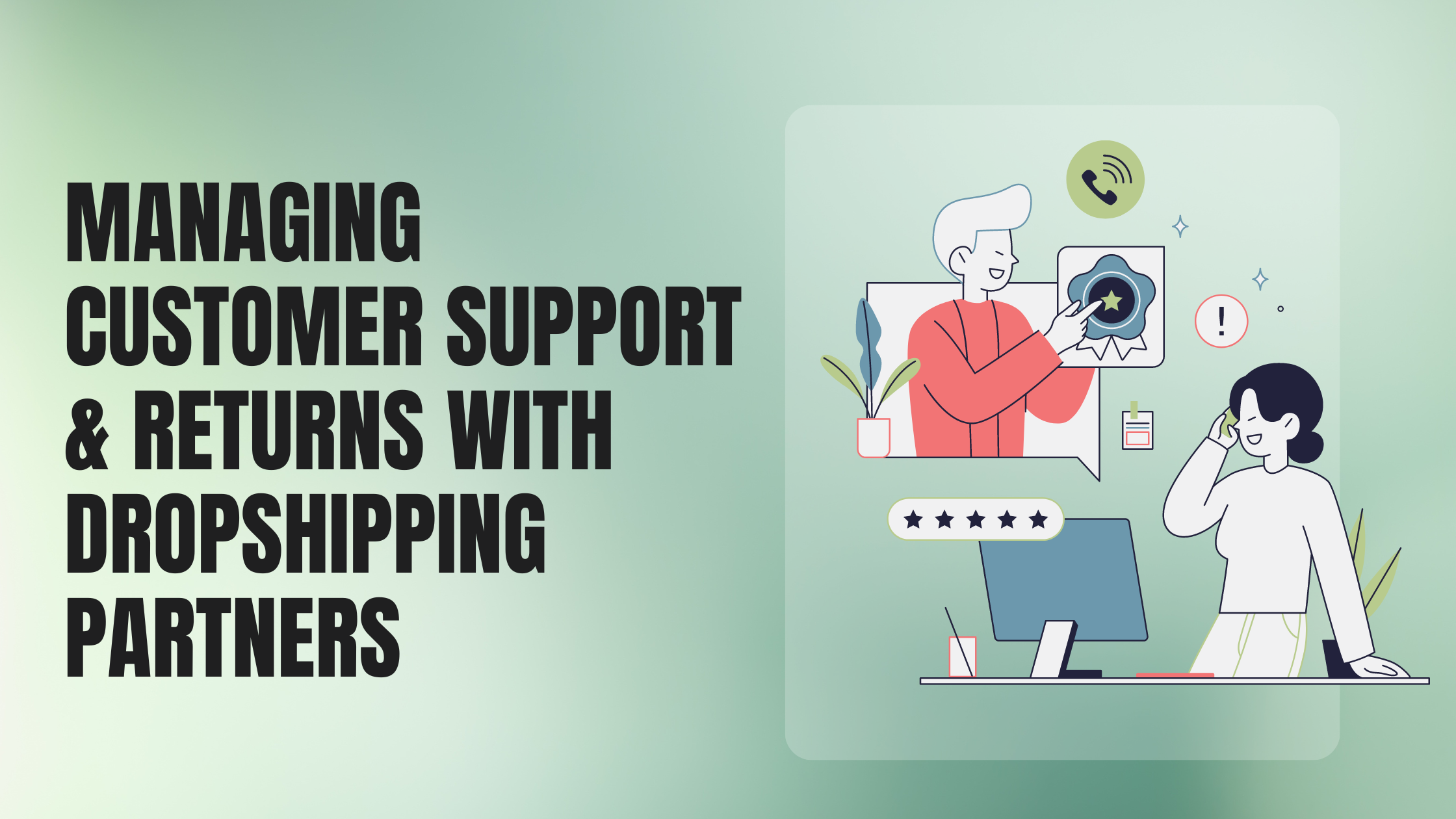 Handle Customer Support & Returns in Dropshipping | Inventory Source