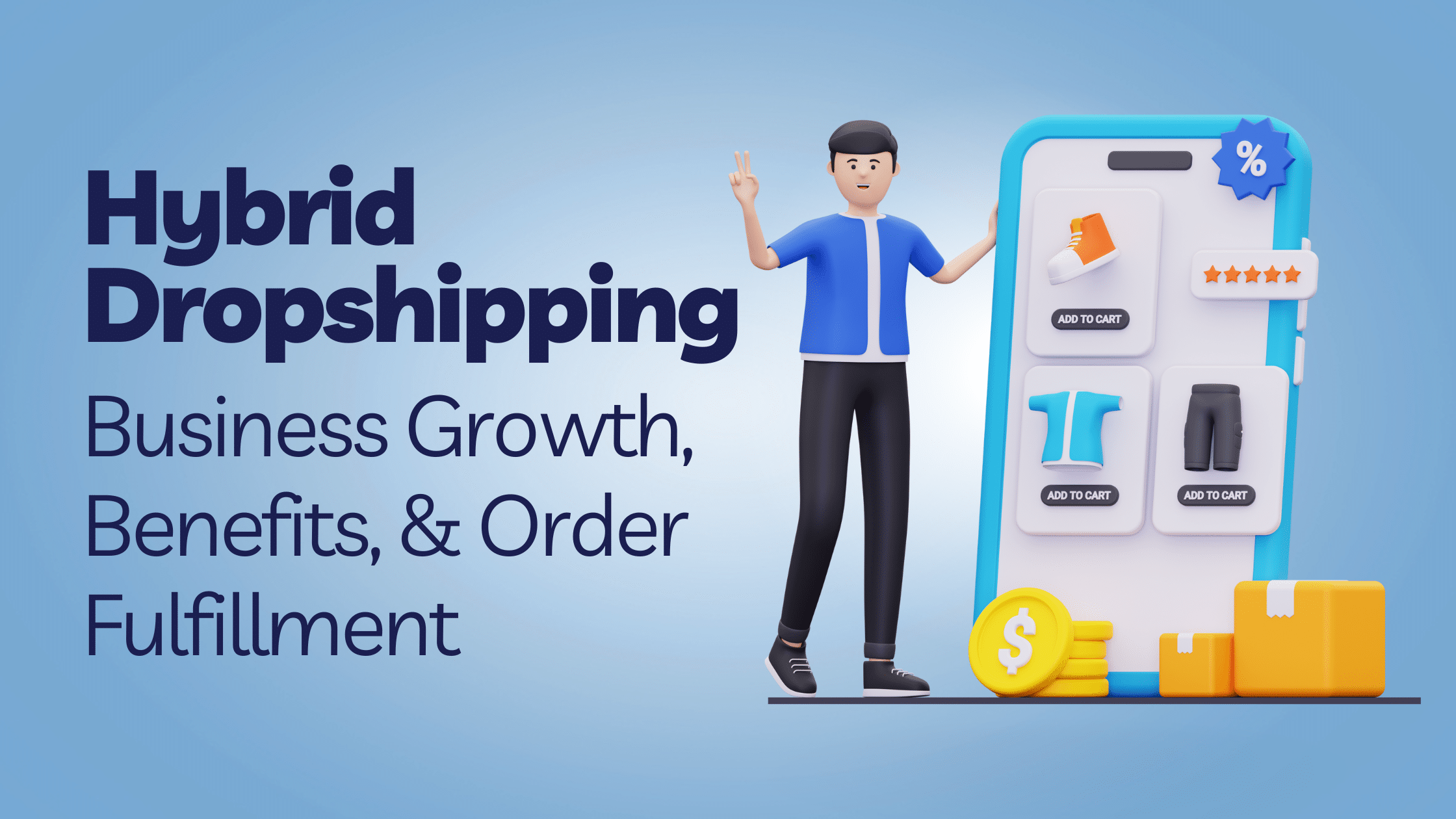 Hybrid Dropshipping: Growth, Benefits & Fulfillment | Inventory Source