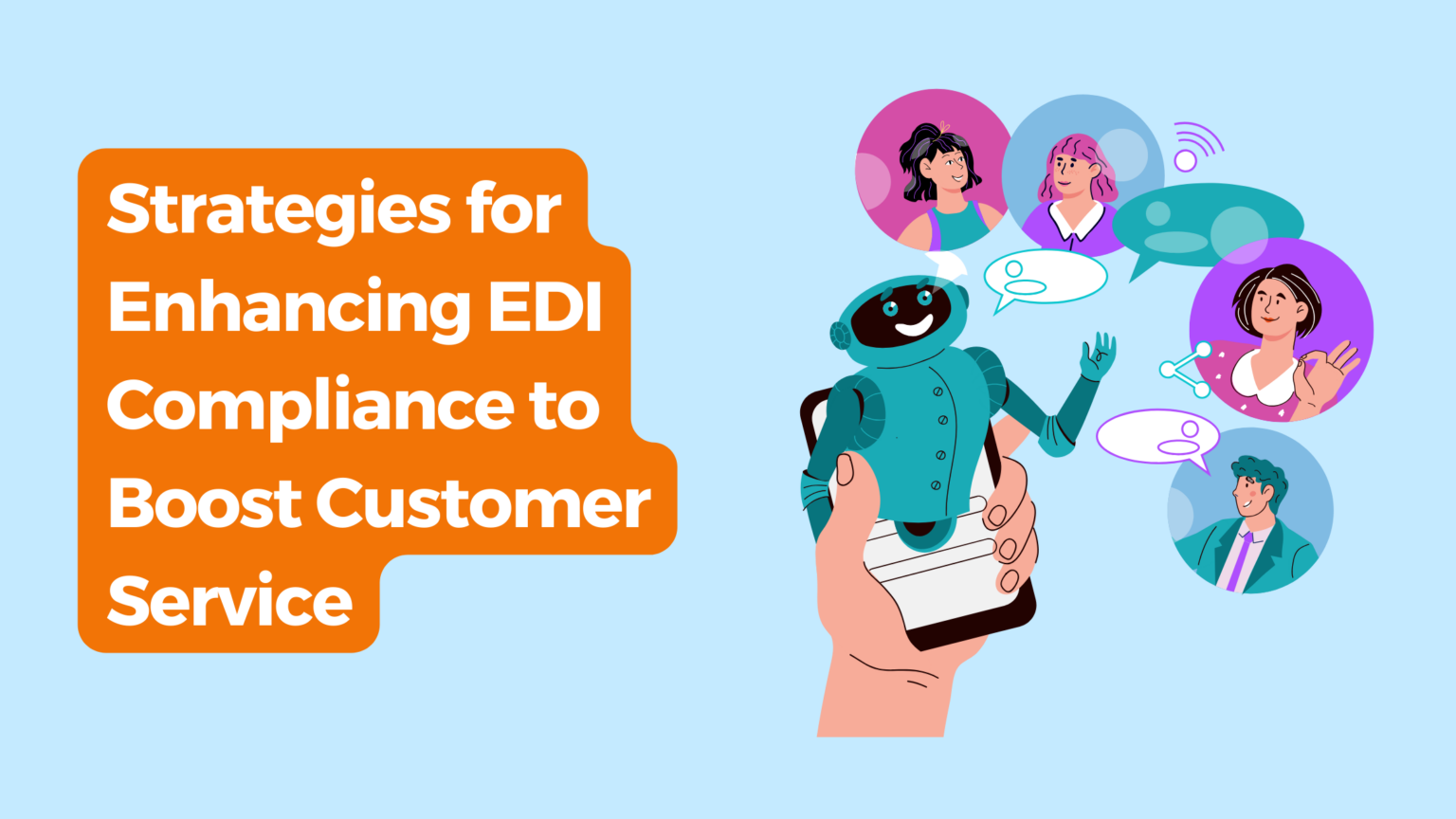 Impact of EDI Compliance on Customer Service | Inventory Source