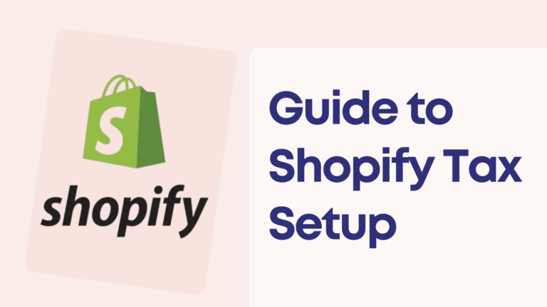 Guide to Shopify Tax Setup - Inventory Source