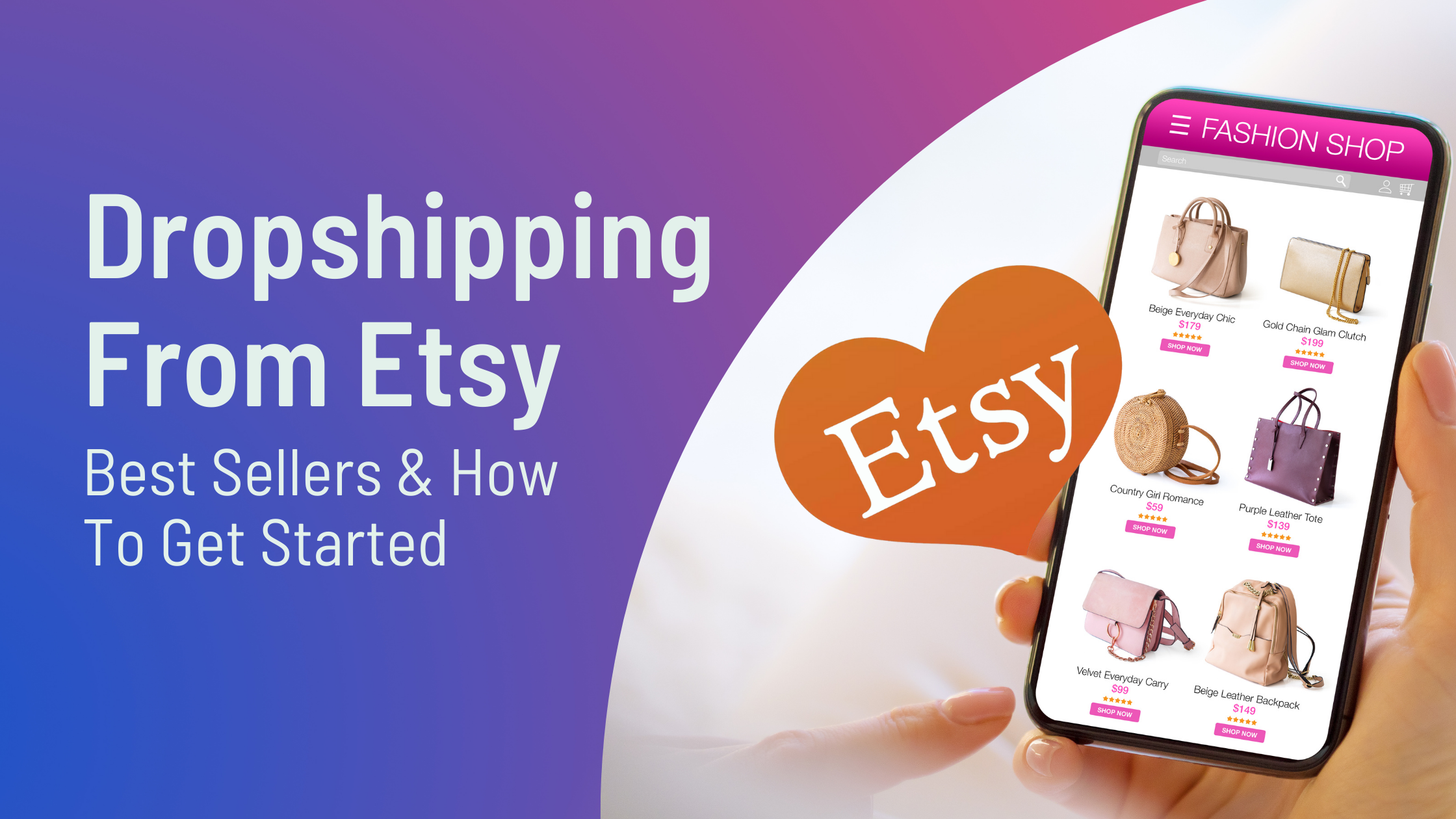 How to Dropship from Etsy Best Sellers | Inventory Source