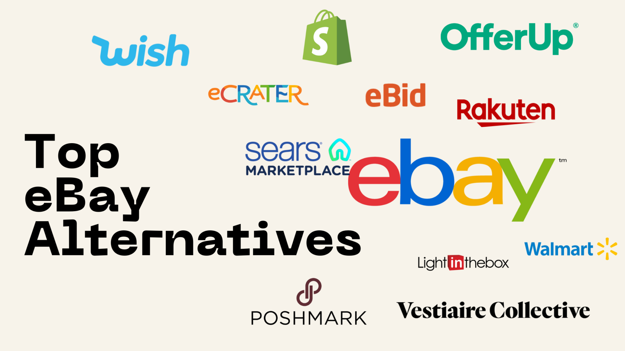 Best eBay Alternatives: Top 26 Selling Sites for 2025