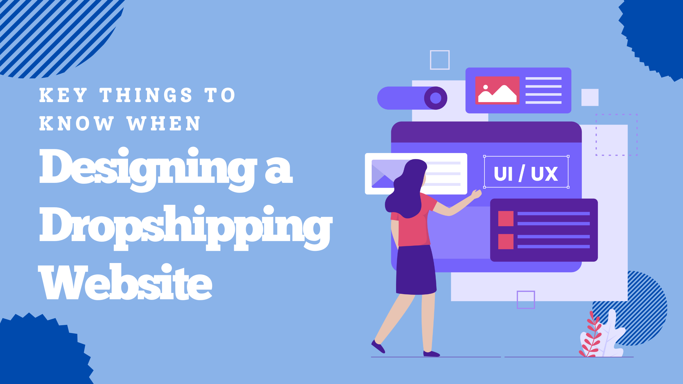11 Key Things to Know When Designing a Dropshipping Website