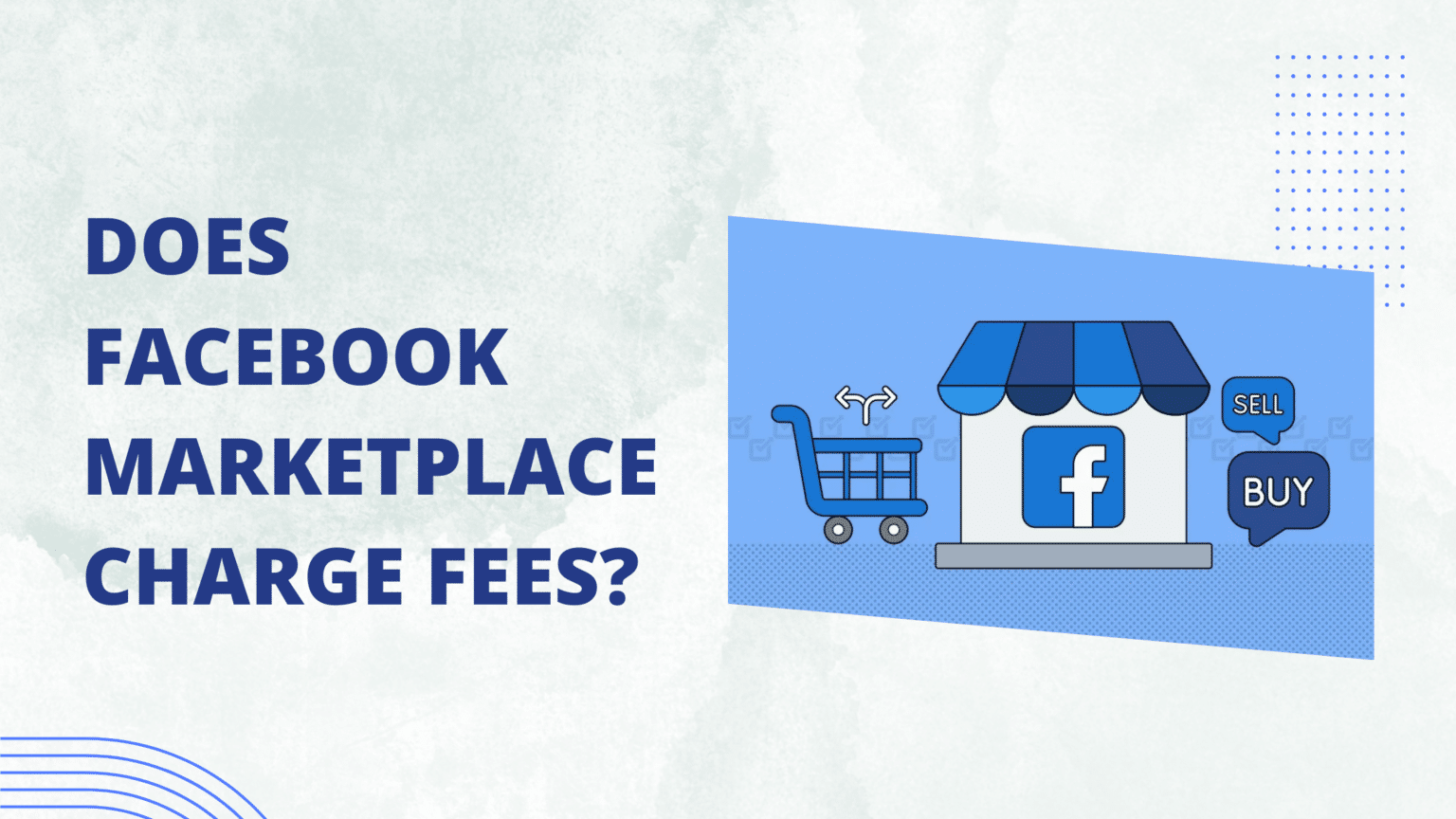 Does Facebook Marketplace Charge Fees? - Inventory Source
