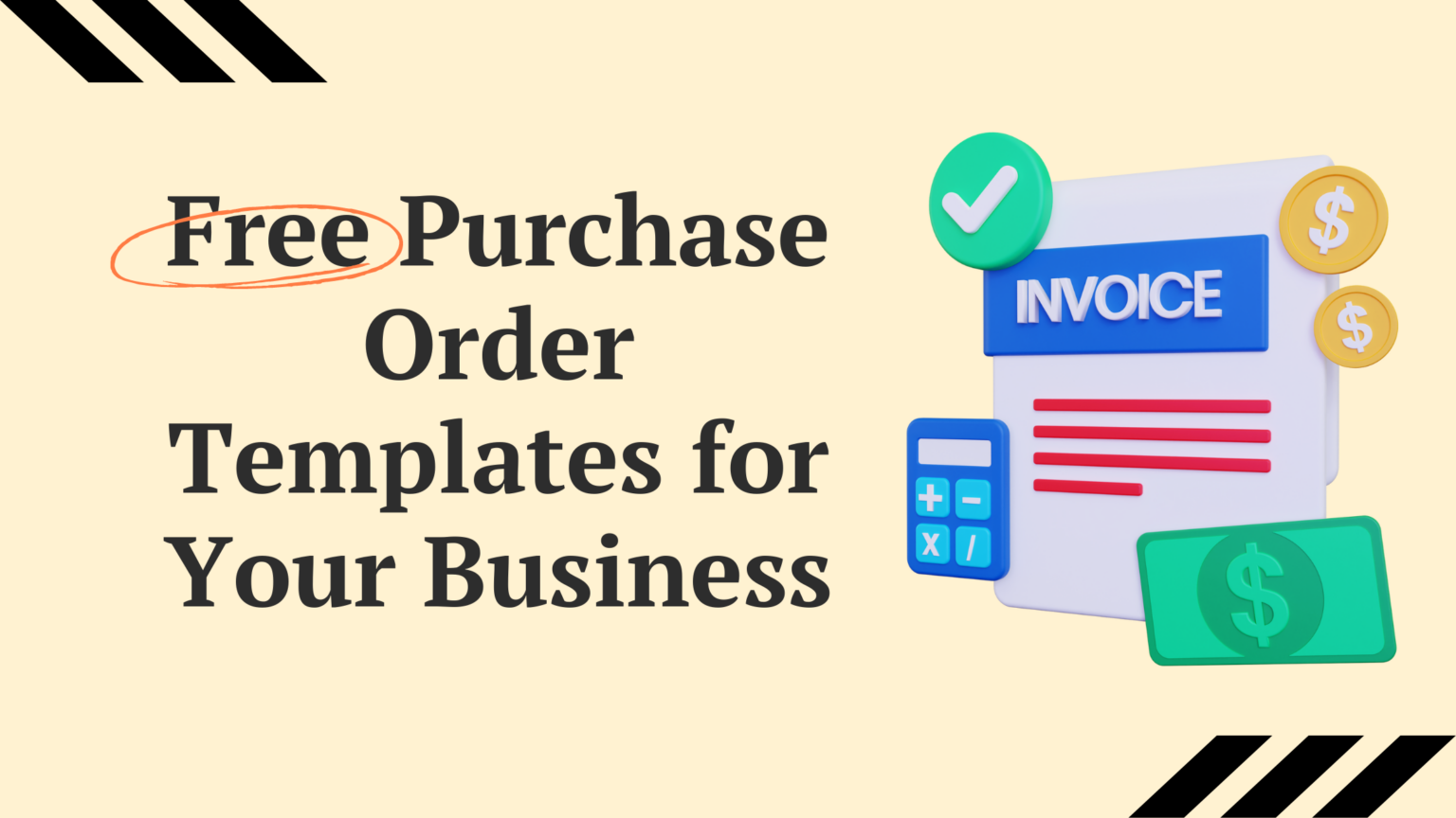 4 Free Purchase Order Templates for Your Business - Inventory Source
