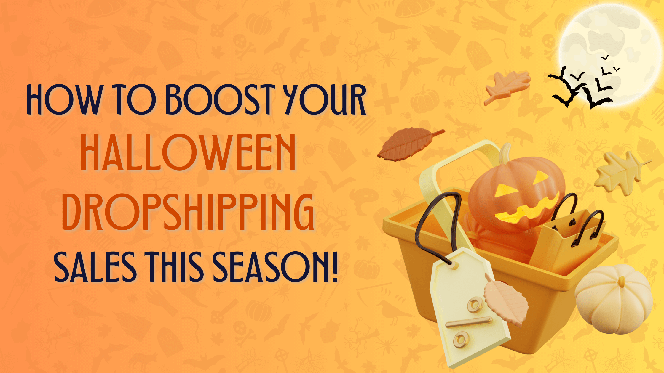 How to Boost Your Halloween Dropshipping Sales This Season! - Inventory ...