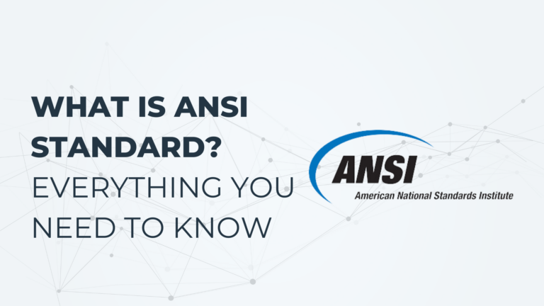 What is ANSI Standard? Everything You Need to Know - Inventory Source