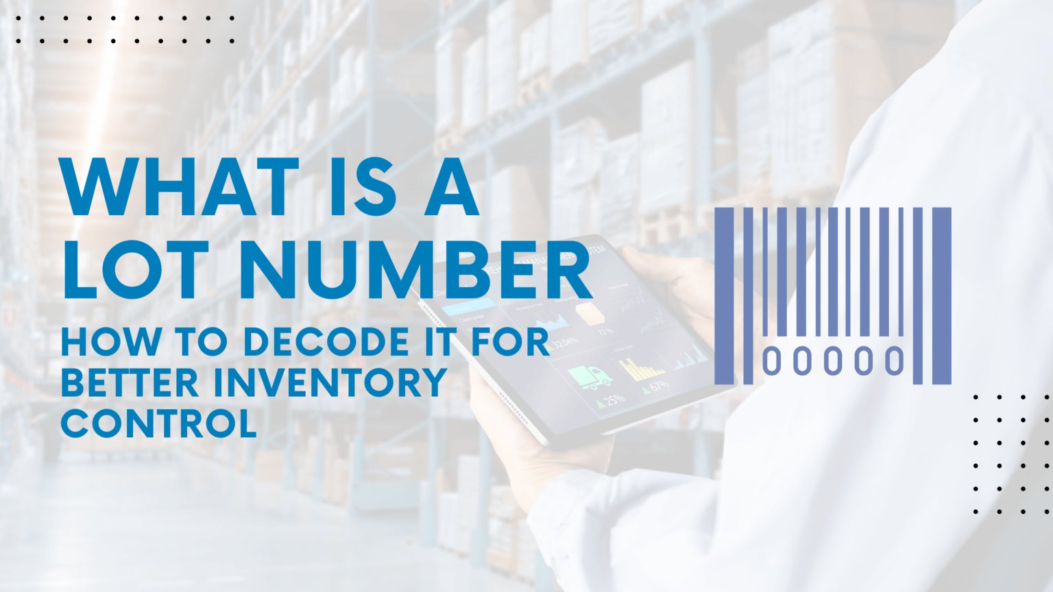 What is a Lot Number and How to Decode It for Better Inventory Control ...