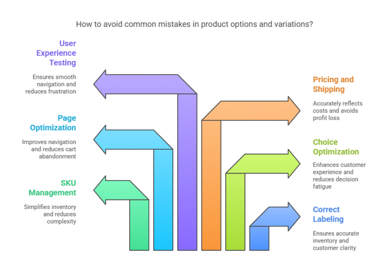 Product Options vs Variations — The Key Differences and Why They Matter ...