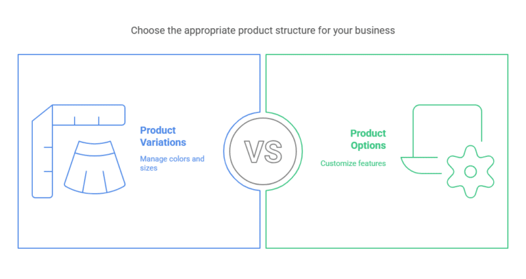 Product Options vs Variations — The Key Differences and Why They Matter ...